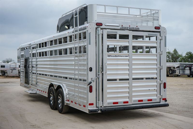 2024 Elite Trailers 30 Ft Show/Stock Trailer