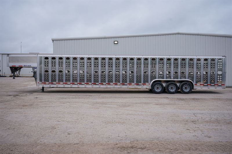 2025 Eby 40 Ft Ruff Neck Punch Trailer