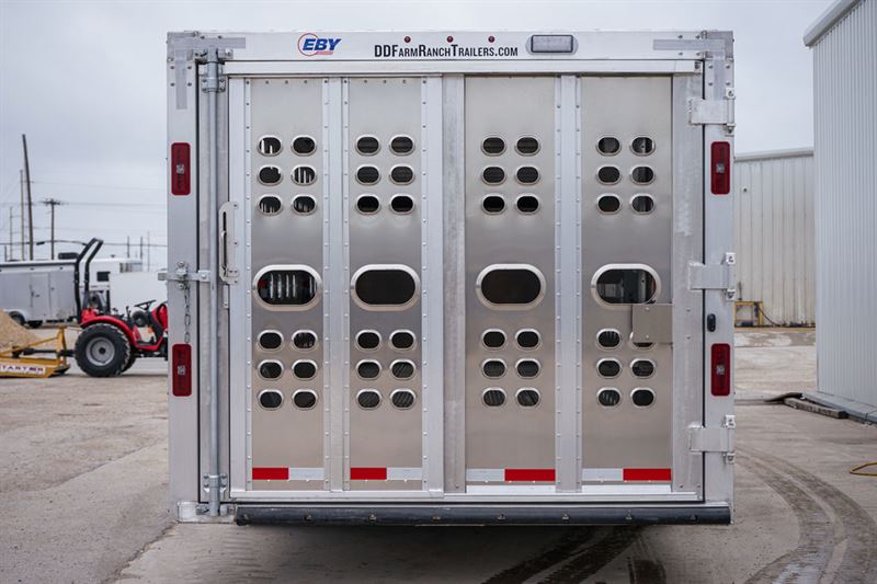 2025 Eby 40 Ft Ruff Neck Punch Trailer