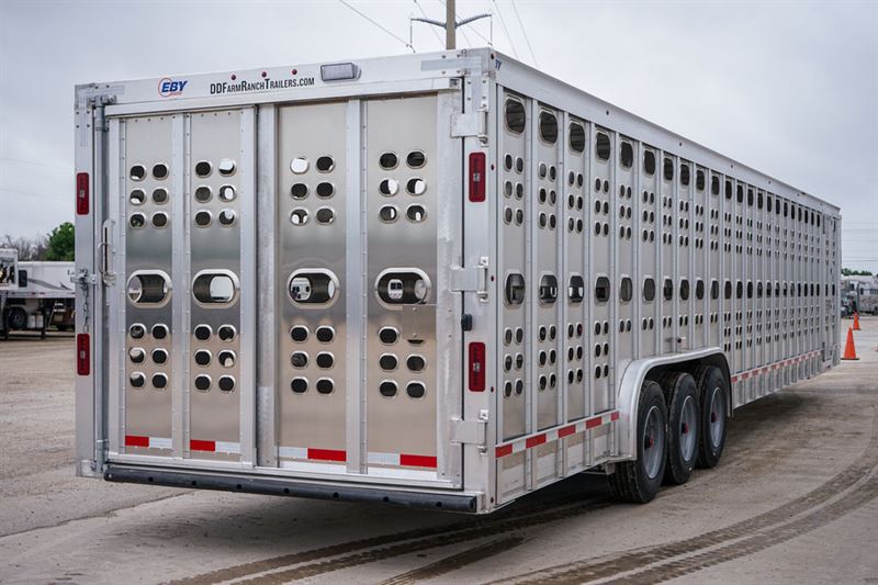 2025 Eby 40 Ft Ruff Neck Punch Trailer