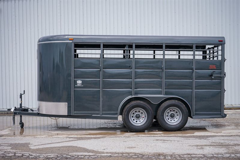 2024 Calico Trailers 16 Ft Stock Trailer