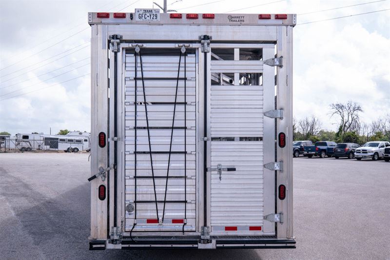2024 Barrett Trailers 53 Ft Groundload