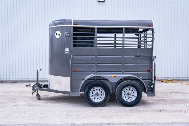 2024 WW 10 Ft All Around Stock Trailer