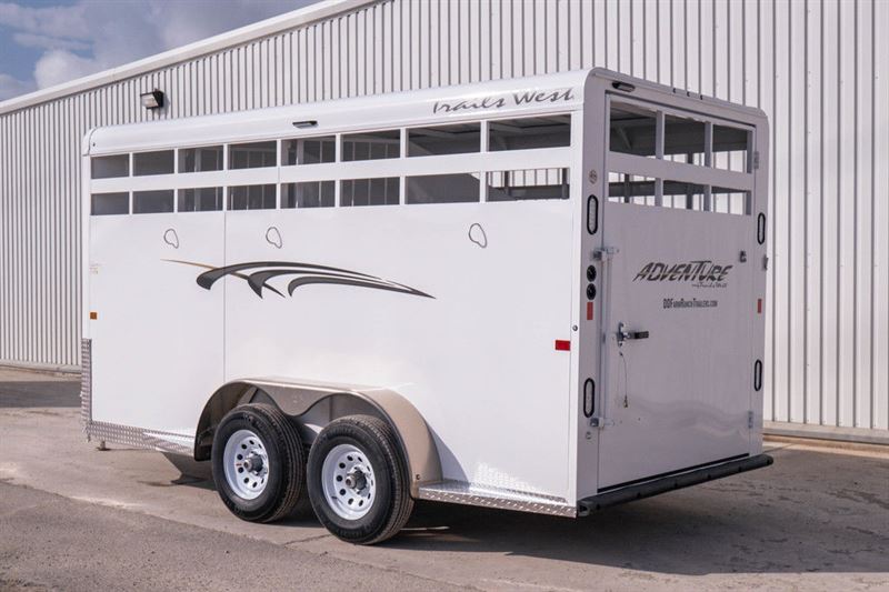 2025 Trails West® 3 Horse Adventure II Trailer