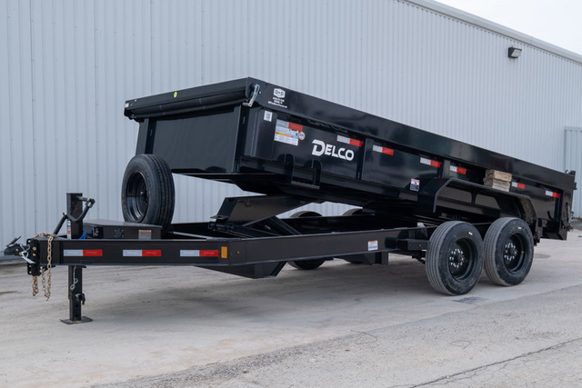 2025 Delco Trailers 16 Ft Dump Trailer