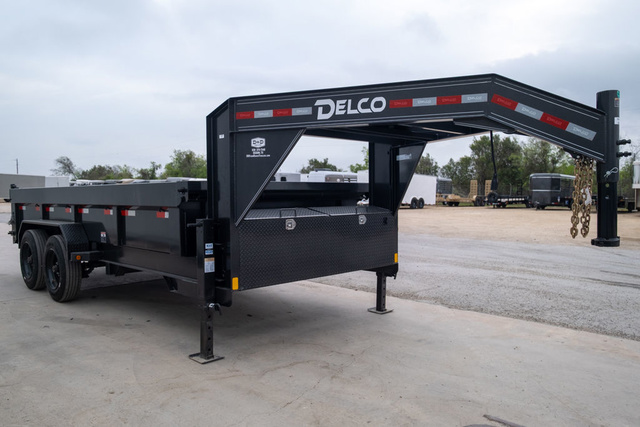 2025 Delco Trailers 16 Ft Dump Trailer