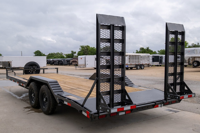 2025 Delco Trailers 22 Ft Equipment Trailer