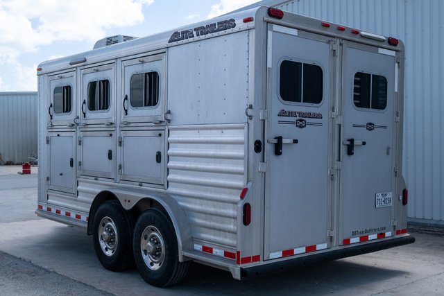 2016 Elite Trailers 3 Horse Trailer