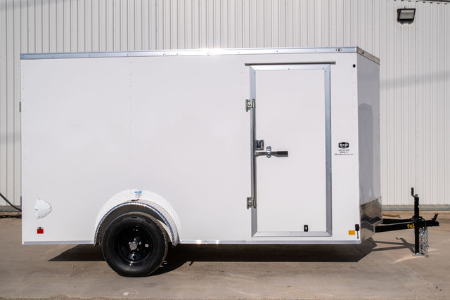 2025 Continental Cargo 12 Ft Cargo Trailer