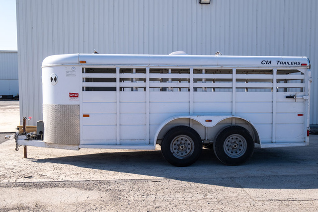 2008 CM Trailers 16 Ft Low Pro Stock Trailer