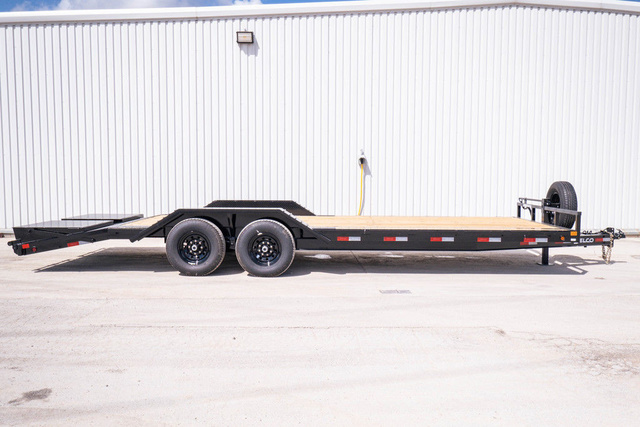 2025 Delco Trailers 24 Ft Equipment Trailer