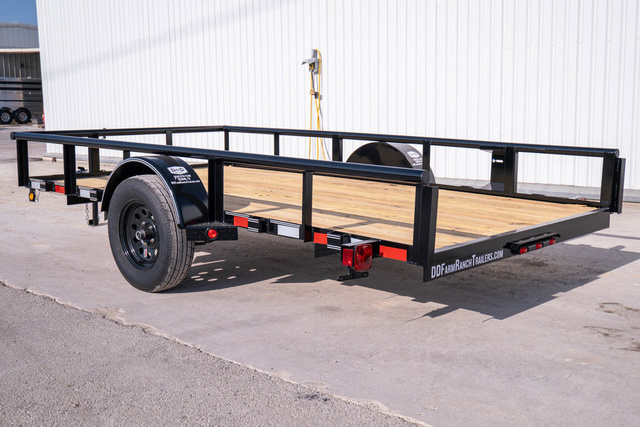 2024 Longhorn Trailers 12 Ft Tilt Utility Trailer