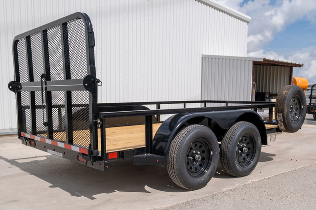 2025 Delco Trailers 12 Ft Utility Trailer
