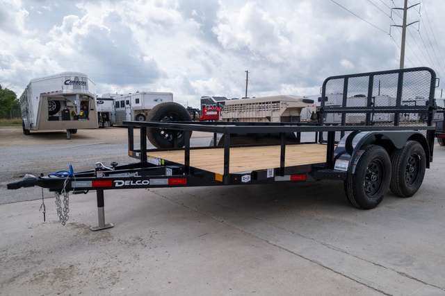 2025 Delco Trailers 12 Ft Utility Trailer