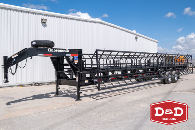2025 Gooseneck 14 Bale Steel Haymaster Trailer