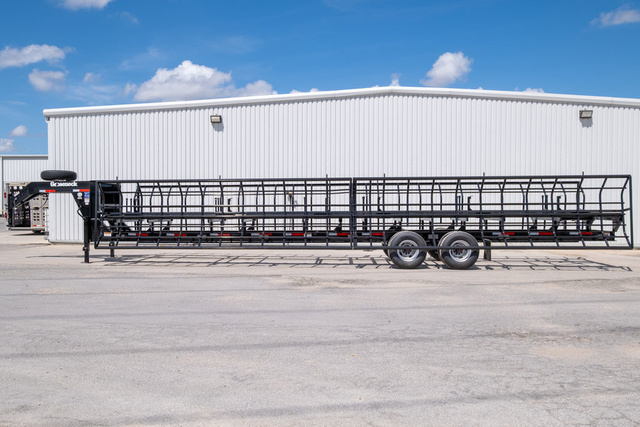 2025 Gooseneck 14 Bale Steel Haymaster Trailer