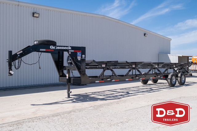 2025 Gooseneck 5 Bale Haymaster Trailer