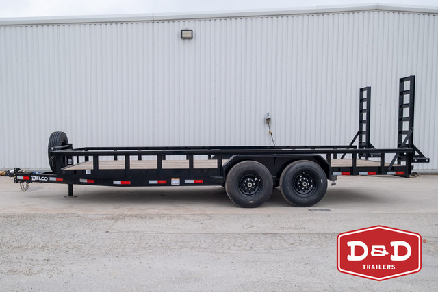2025 Delco Trailers 20 Ft Utility Trailer