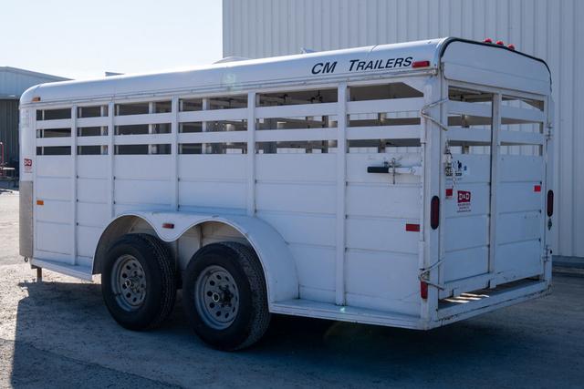2008 CM Trailers 16 Ft Low Pro Stock Trailer