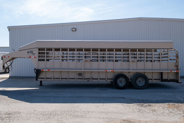 2018 Big Bend Trailers 24 Ft Stock Trailer