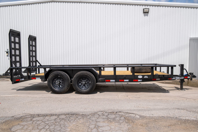 2025 Delco Trailers 18 Ft Utility Trailer