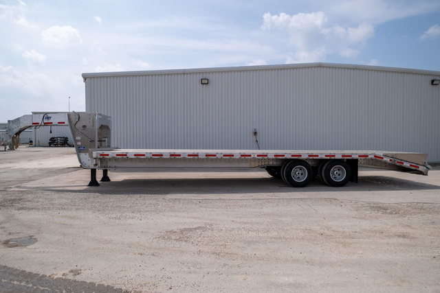 2025 Eby 30 Ft Flatbed Trailer