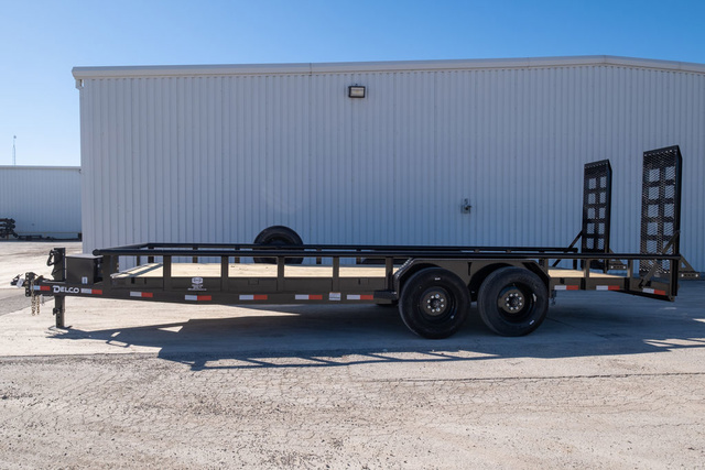 2025 Delco Trailers 22 Ft Utility Trailer