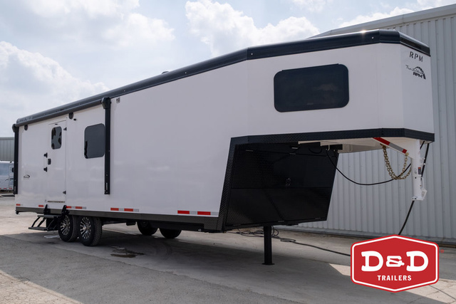 2025 Trails West® 24 Ft RPM Freeride Toy Hauler
