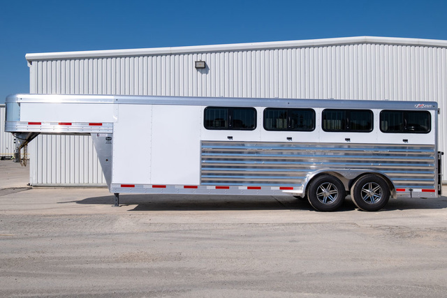 2026 Exiss 8 Pen Exhibitor Show Trailer