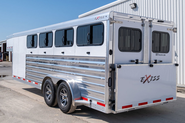 2026 Exiss 8 Pen Exhibitor Show Trailer