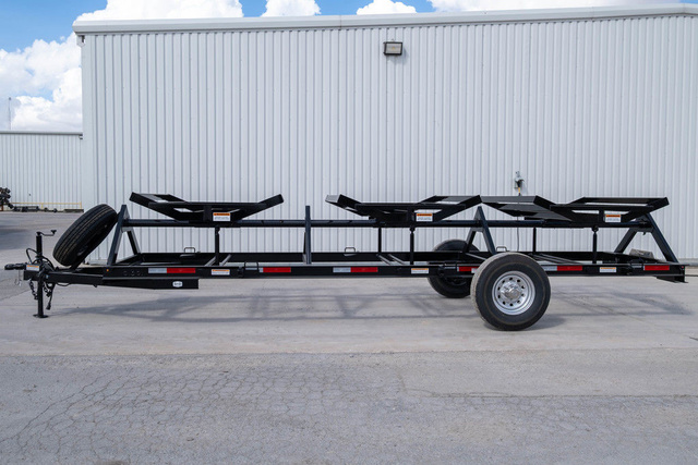2025 Gooseneck 3 Bale Haymaster Trailer