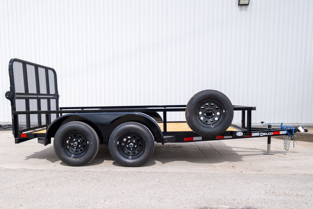 2025 Delco Trailers 12 Ft Utility Trailer