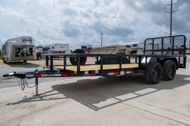 2025 Delco Trailers 16 Ft Utility Trailer