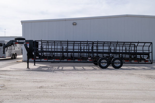 2026 Gooseneck 10 Bale Haymaster Trailer