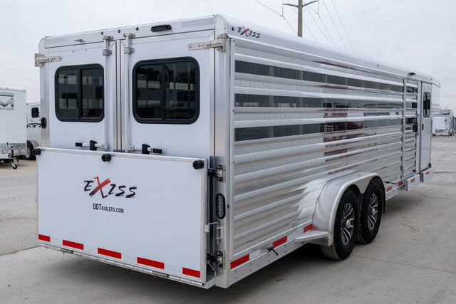 2026 Exiss 10 Pen Exhibitor Low Pro Trailer