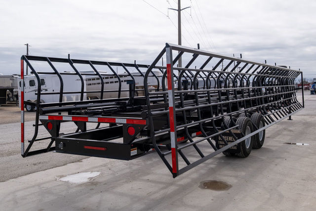 2026 Gooseneck 14 Bale Haymaster Trailer
