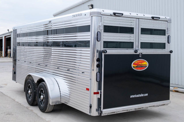 2027 Sundowner Trailers 8 Pen Showman Low Pro Trailer