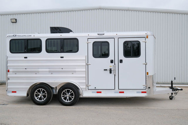 2026 Bar-M Trailers 6 Pen Low Pro Trailer