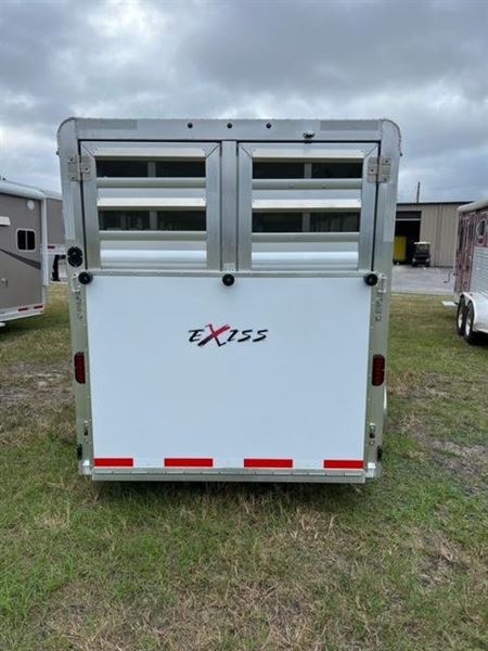 2024 Exiss Trailers Exhibitor mini model 615 w/ pens