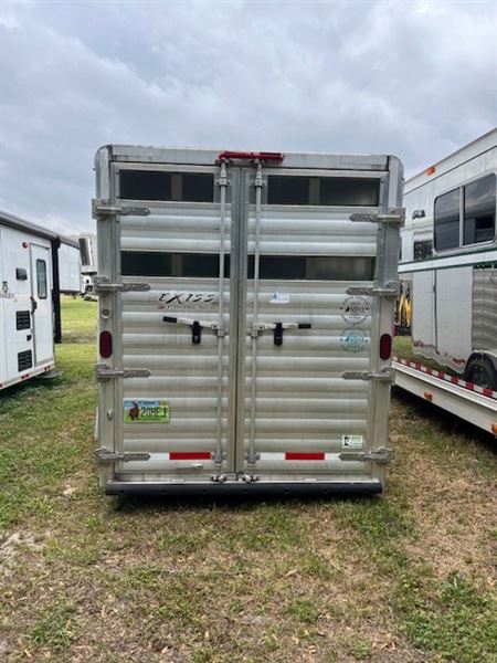 2016 Exiss Trailers 3 horse slant load CXF gooseneck
