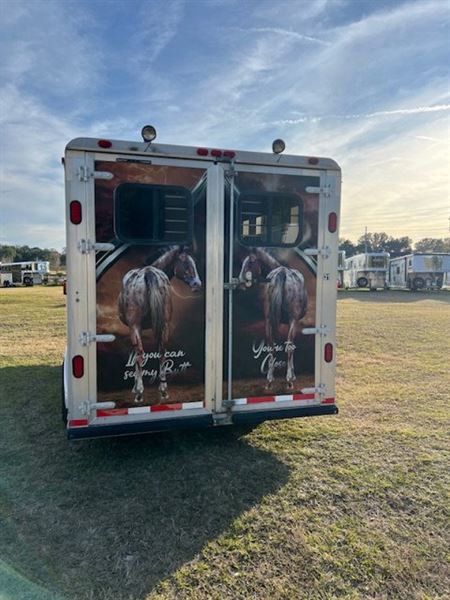 2005 Sidekick 3 horse gooseneck w/ upgrades