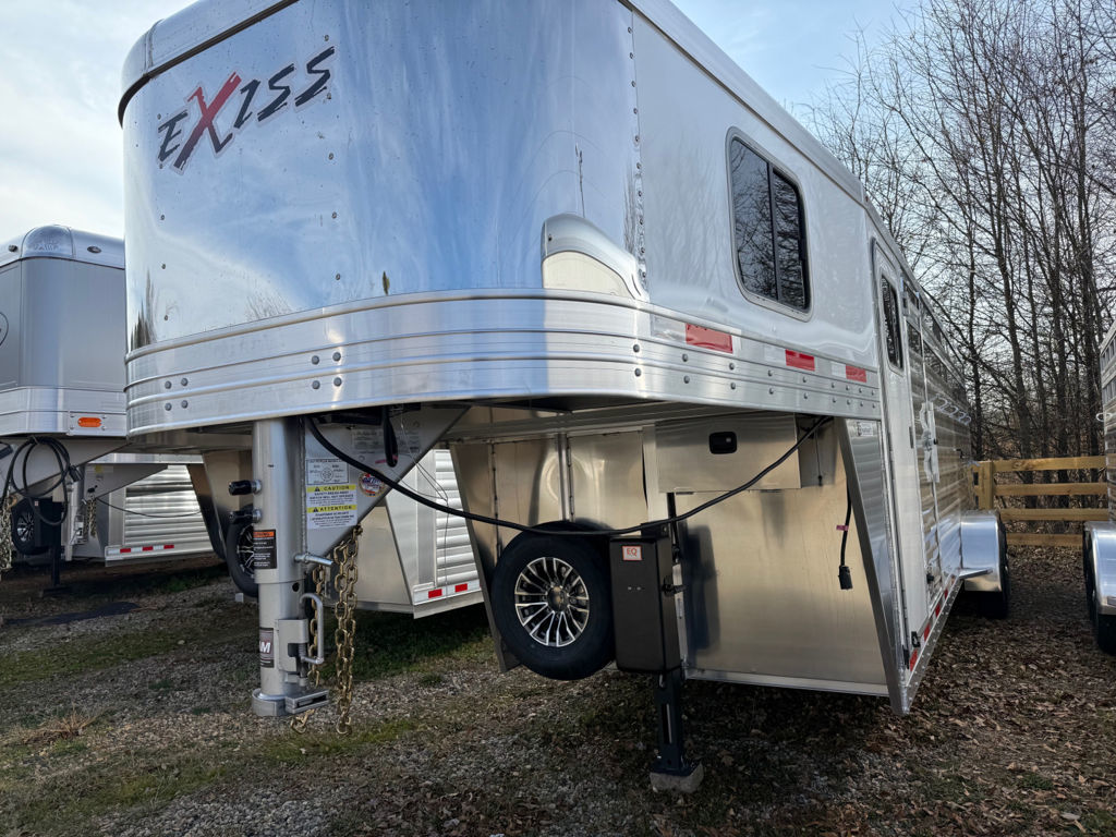 2026 Exiss Trailers STC Gooseneck 6824