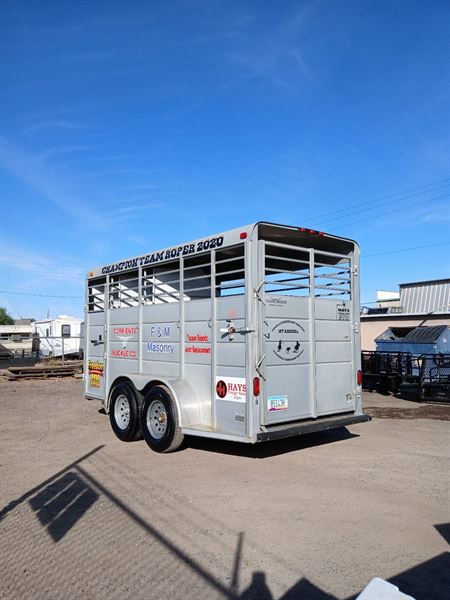 2019 Calico Trailers 3H BP