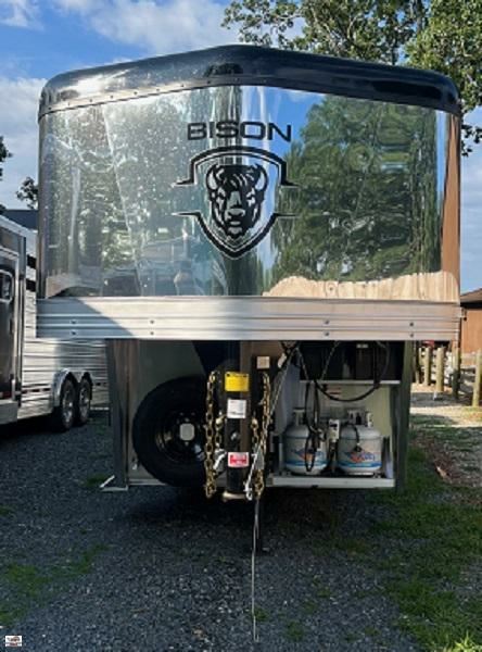 2024 Bison Trailers SV7208 ( Silverado )