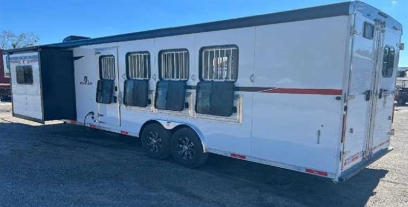 2022 Bison Trailers Ranger 4H