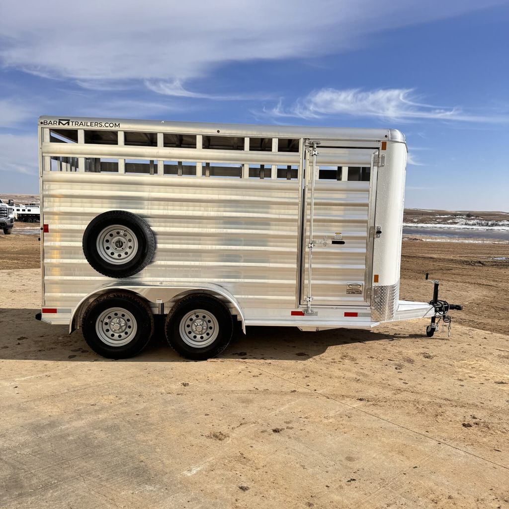2025 Merhow BAR-M 14' Bumper Pull w/ Two Compartments