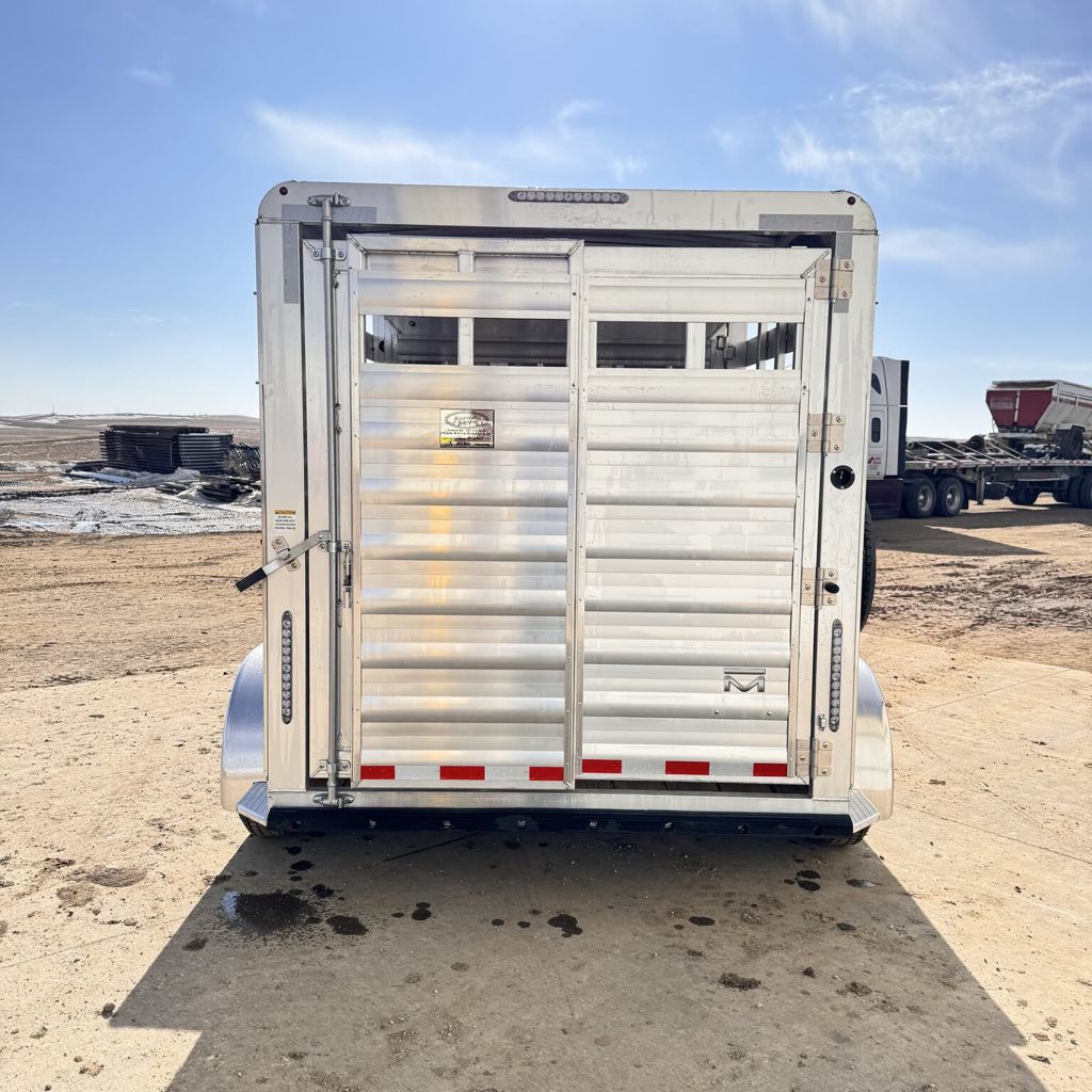 2025 Merhow BAR-M 14' Bumper Pull w/ Two Compartments