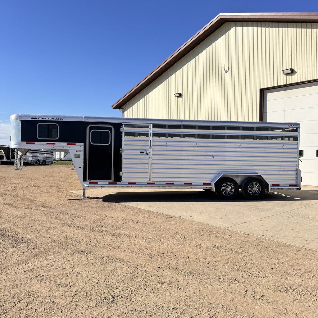 2023 Exiss 24FT Stock Combo - 2 Compartments