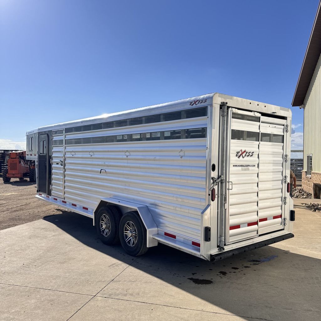 2023 Exiss 24FT Stock Combo - 2 Compartments