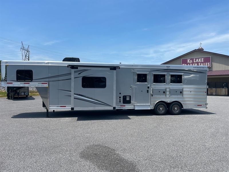 2024 Merhow Trailers Stampede 8314-B RWS